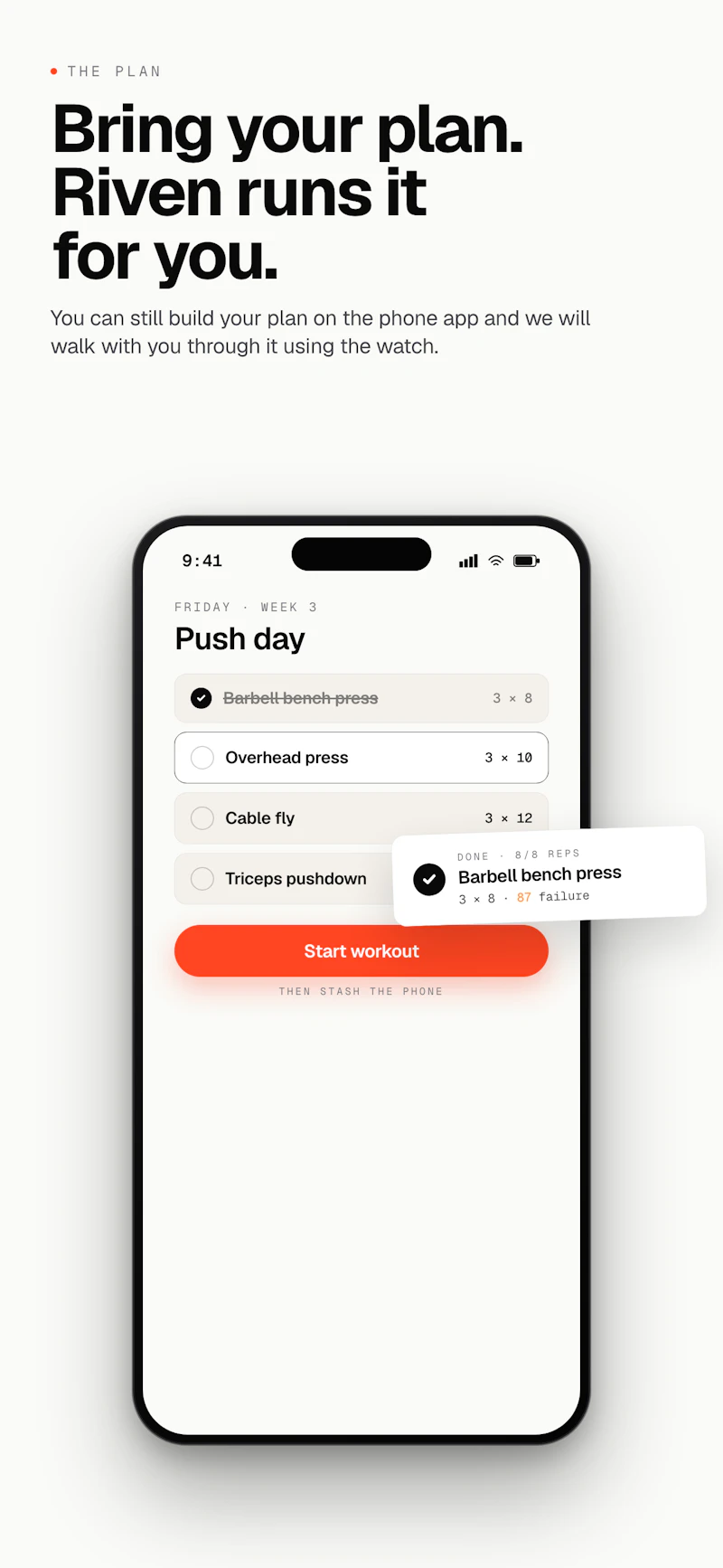 Riven - Your Apple Watch knows when you've truly hit muscle failure ...