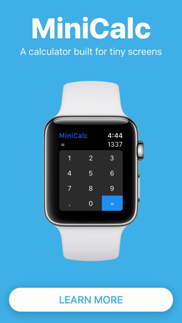MiniCalc: A gesture-based calculator built for tiny screens | Product Hunt