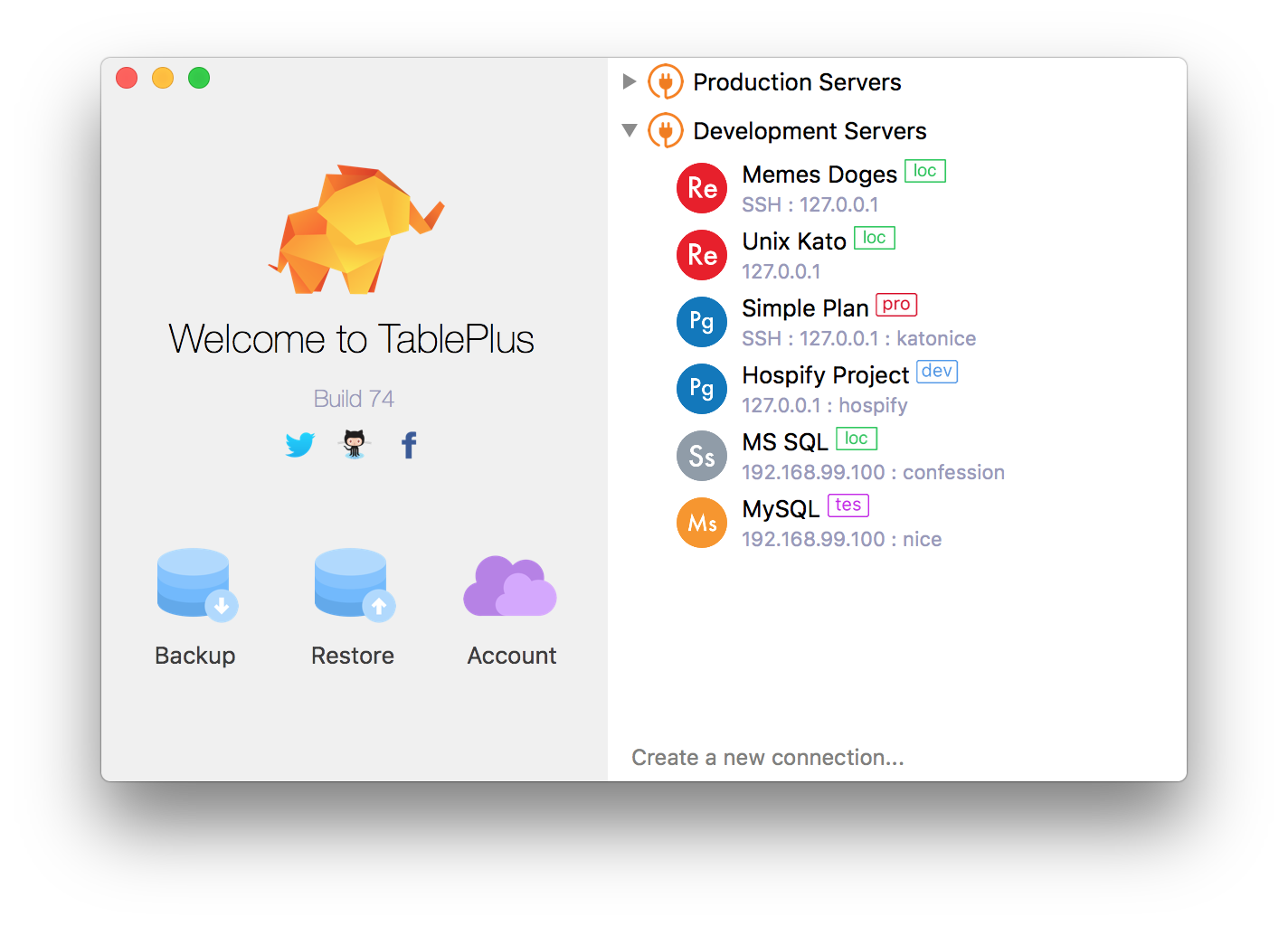 TablePlus : TablePlus Forums | Product Hunt
