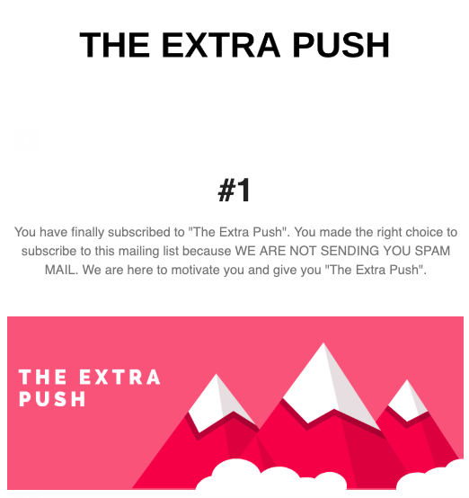 The Extra Push - Product Information, Latest Updates, and Reviews 2024 ...