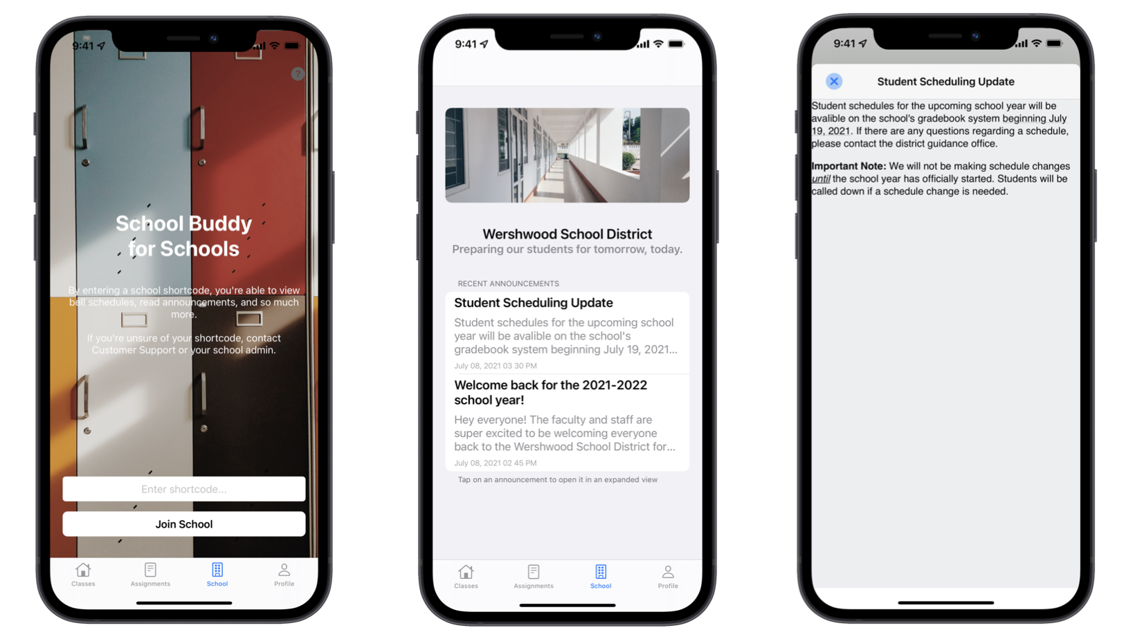 School Buddy for Schools: The connection and engagement platform made ...