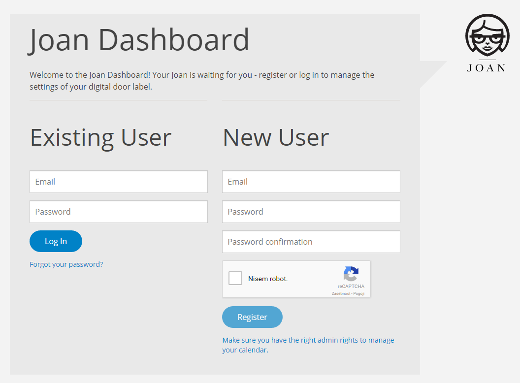 Joan: Display meeting room reservations and book rooms on the spot ...