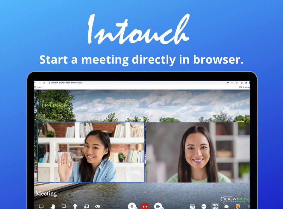 Intouch: Video conferencing made for you. | Product Hunt