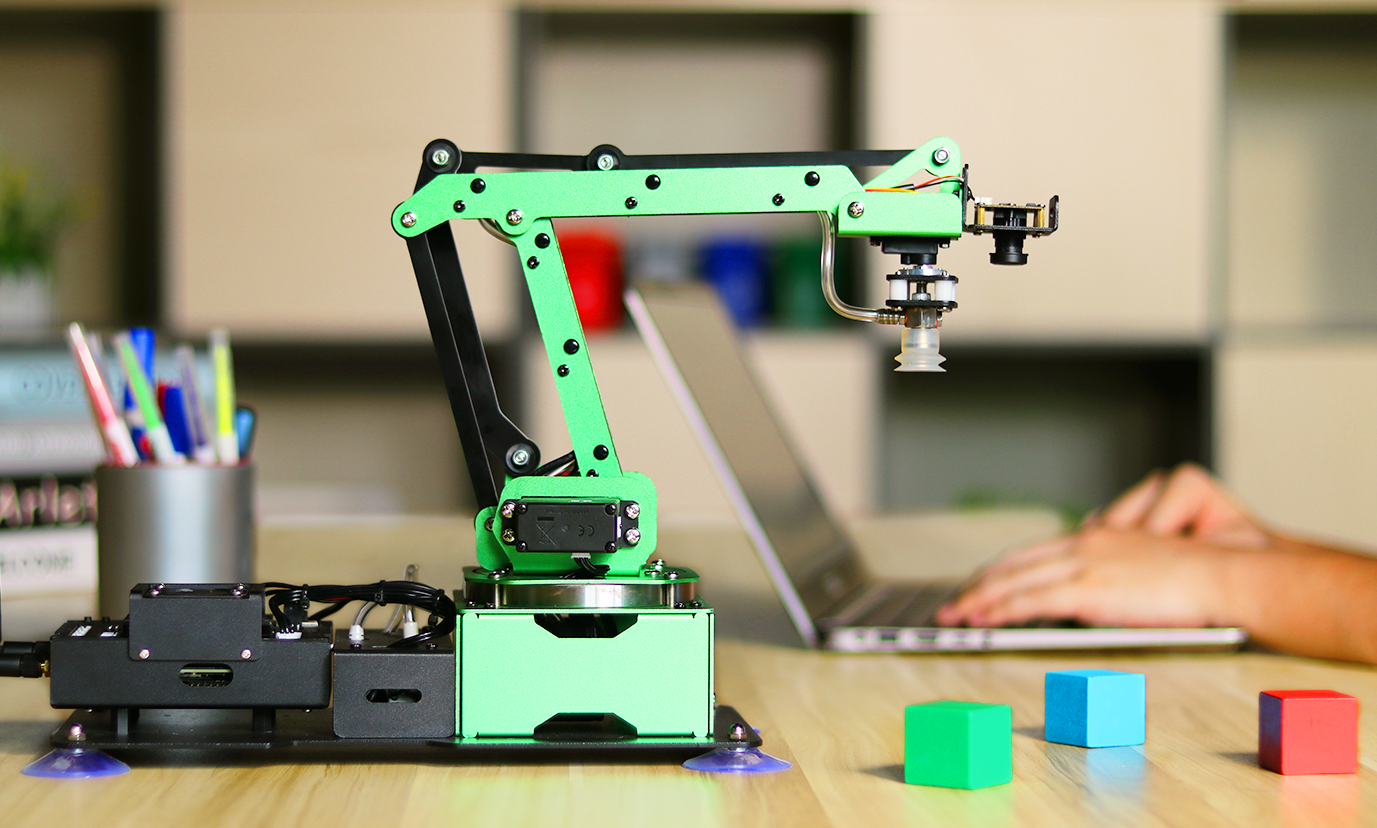 JetMax AI vision Robotic Arm Product Information and Latest Updates ...