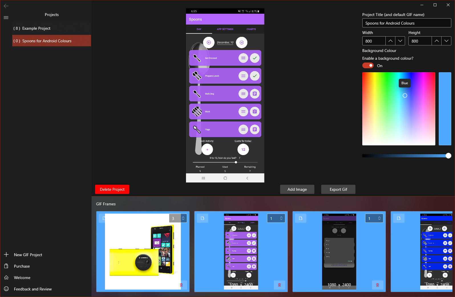 Create GIFs by combining still images Makers and Employees (2025 ...