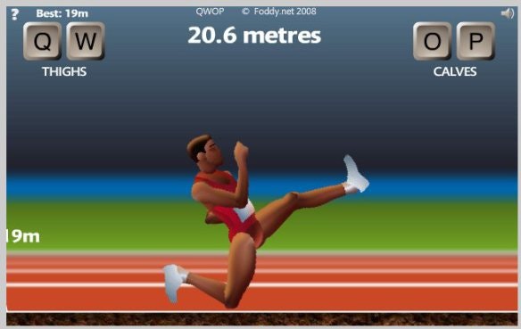 QWOP: QWOP is a ridiculously difficult running game | Product Hunt