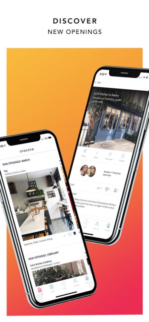 onezone: An app to find & share a cool place to eat & drink | Product Hunt