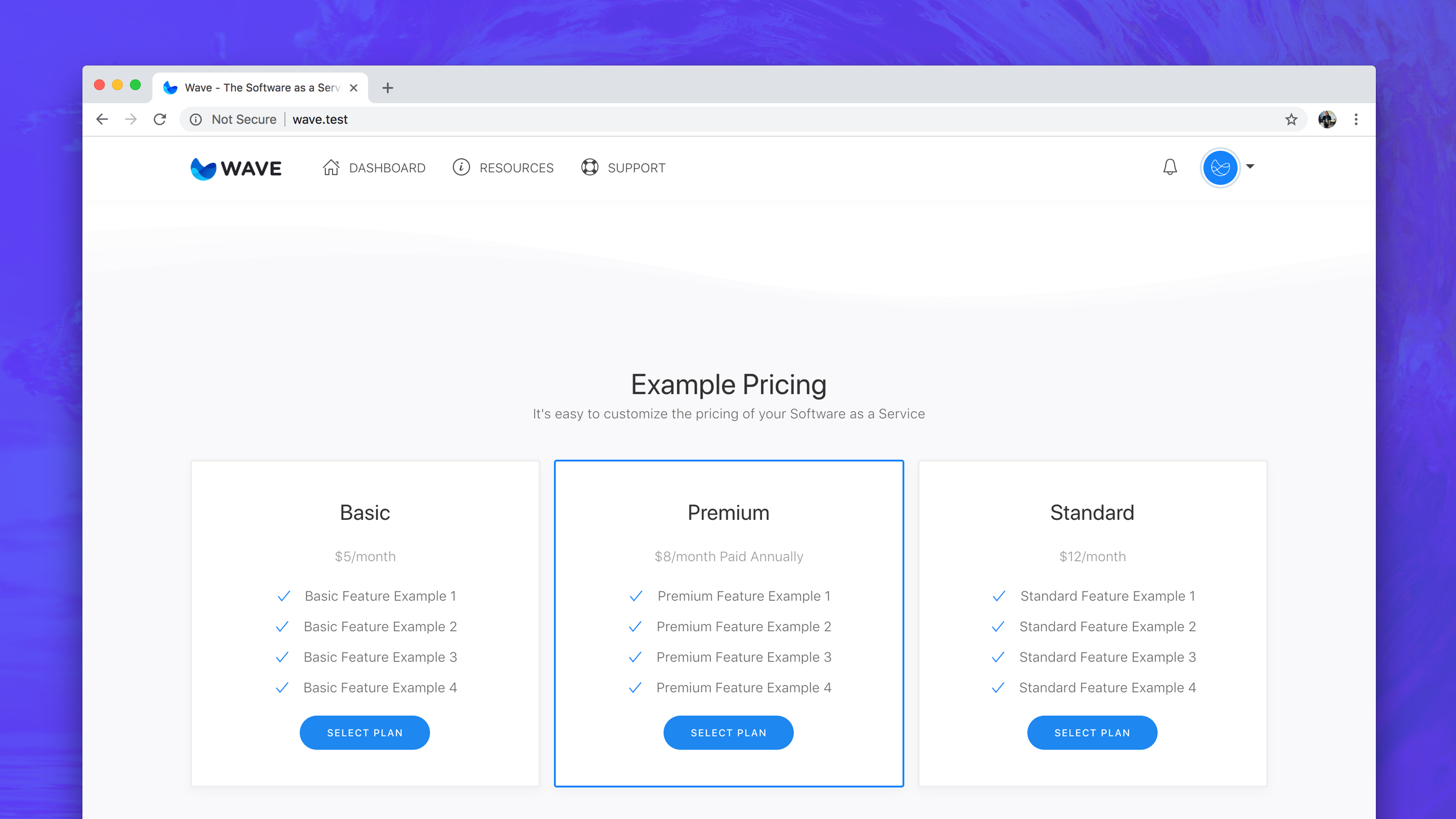 Laravel Wave : p/devdojo | Product Hunt