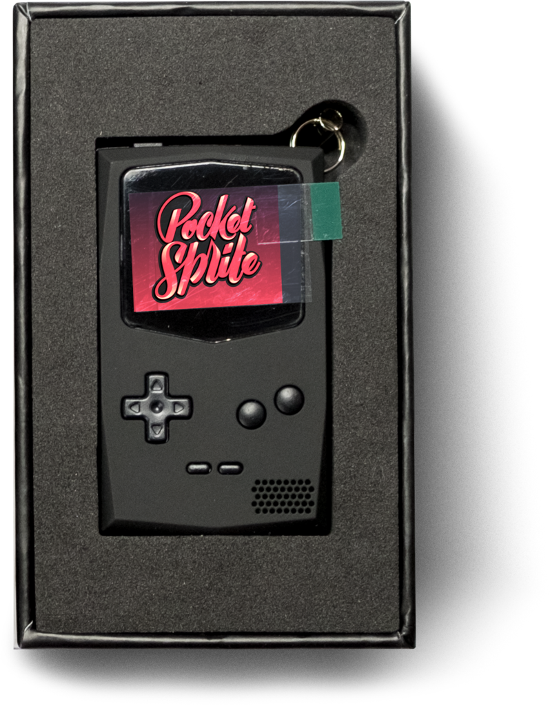 Pocket Sprite: World’s smallest portable gaming device | Product Hunt