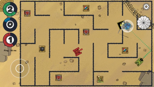 My Tanks : Online Multiplayer Tank Battles - A 2D mobile multiplayer game packed with fun and ...