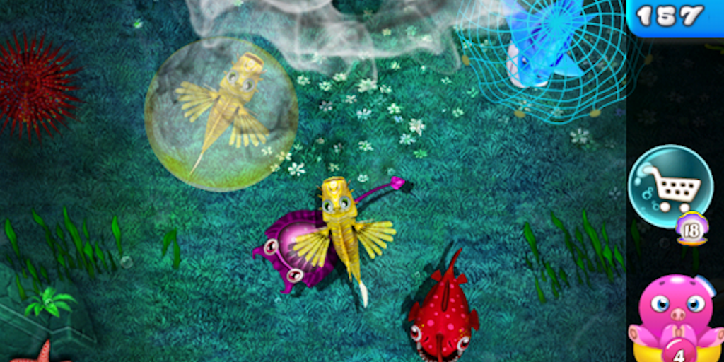 Fish Crush - A fish crushing android game with amazing gameplay ...