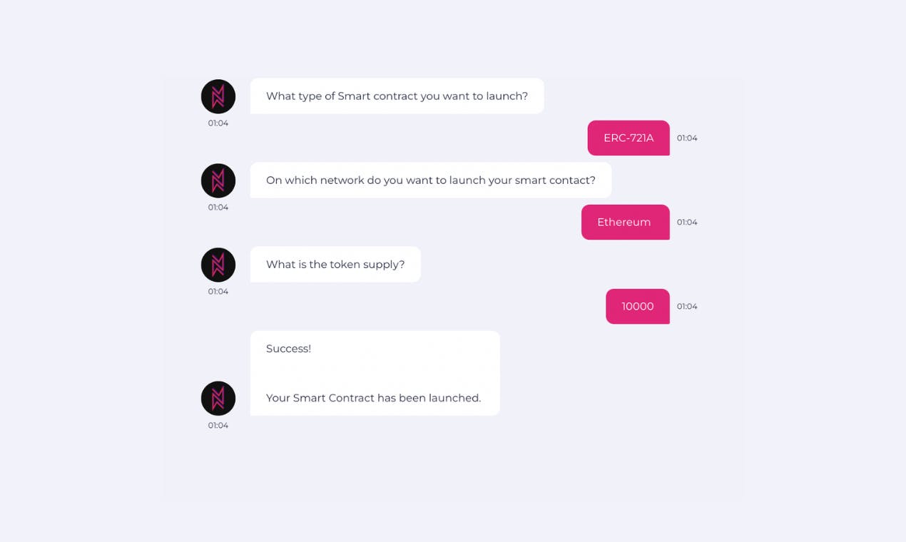 Smart Contract Chatbot - Product Information, Latest Updates, and ...