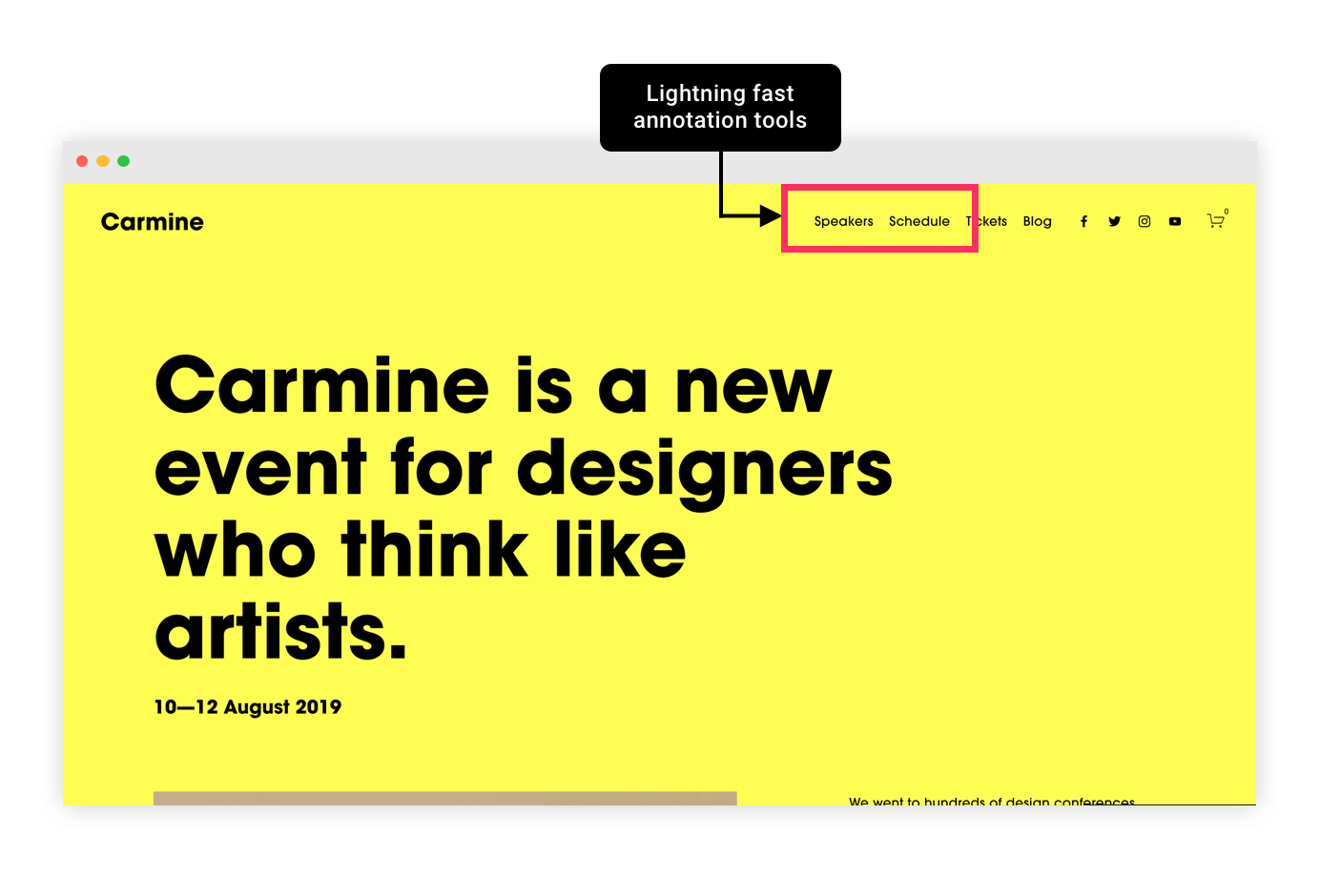 Good Annotations - Professionally annotate any screenshot or image for ...