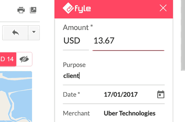Fyle: One-click business expense management inside gmail | Product Hunt
