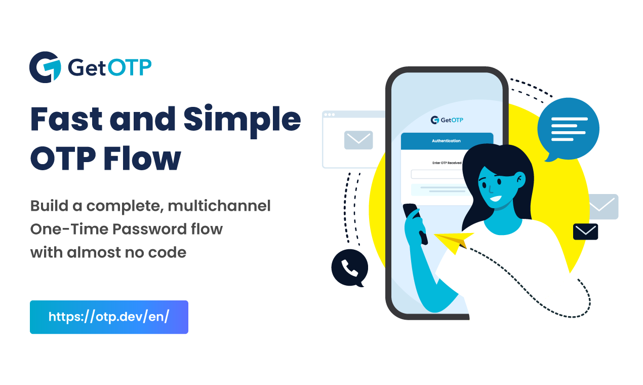 GetOTP: A fast and simple OTP flow | Product Hunt
