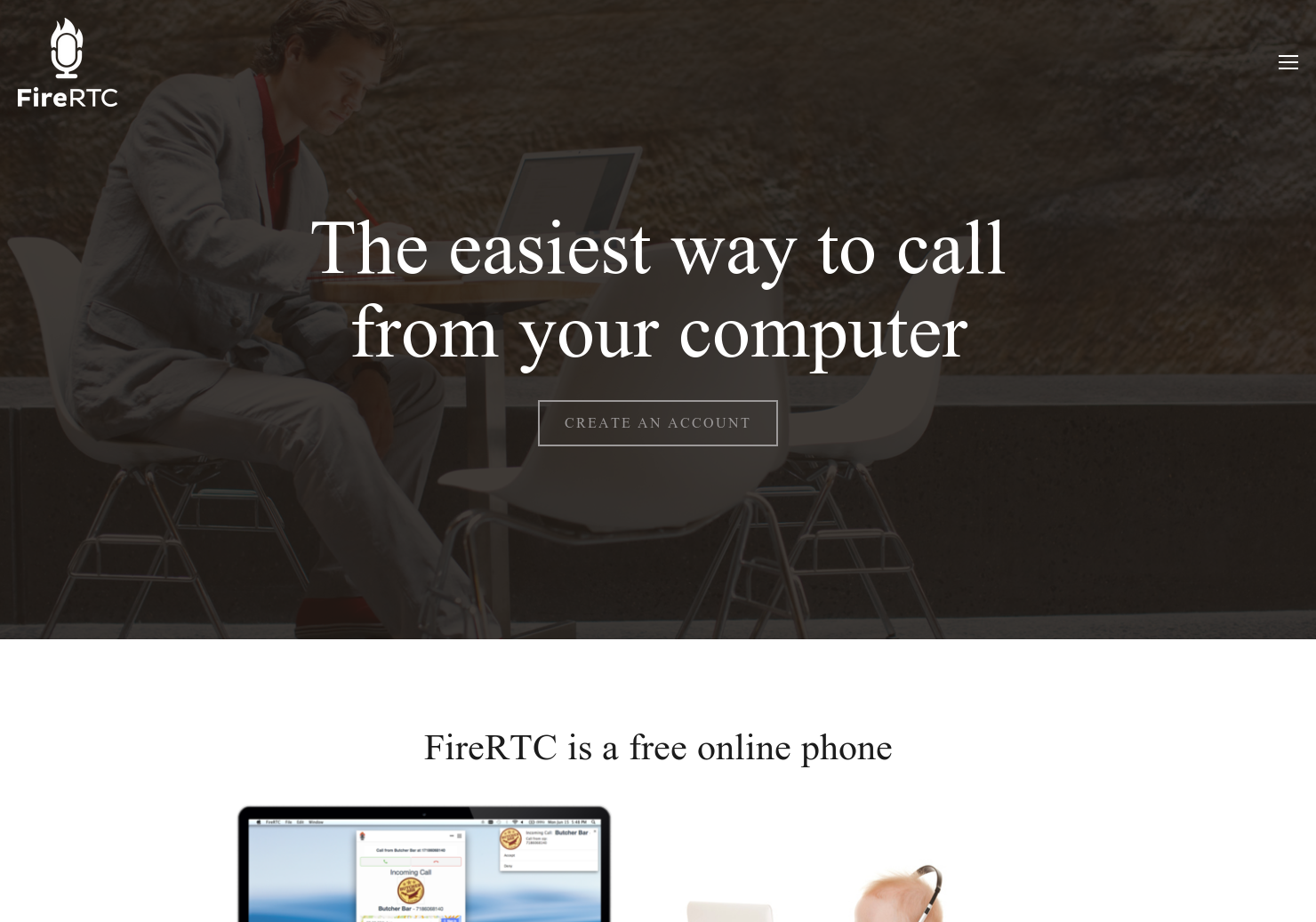 FireRTC: Intelligent browser-based caller (w/ free US calls) | Product Hunt
