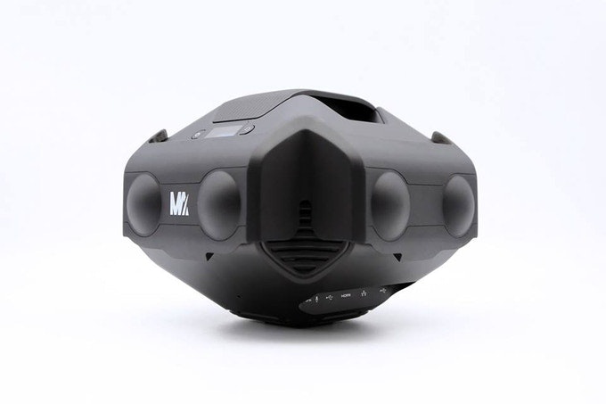 Detu MAX: The world's first 3D, 8K, 360° VR camera powered by AI 📸 ...