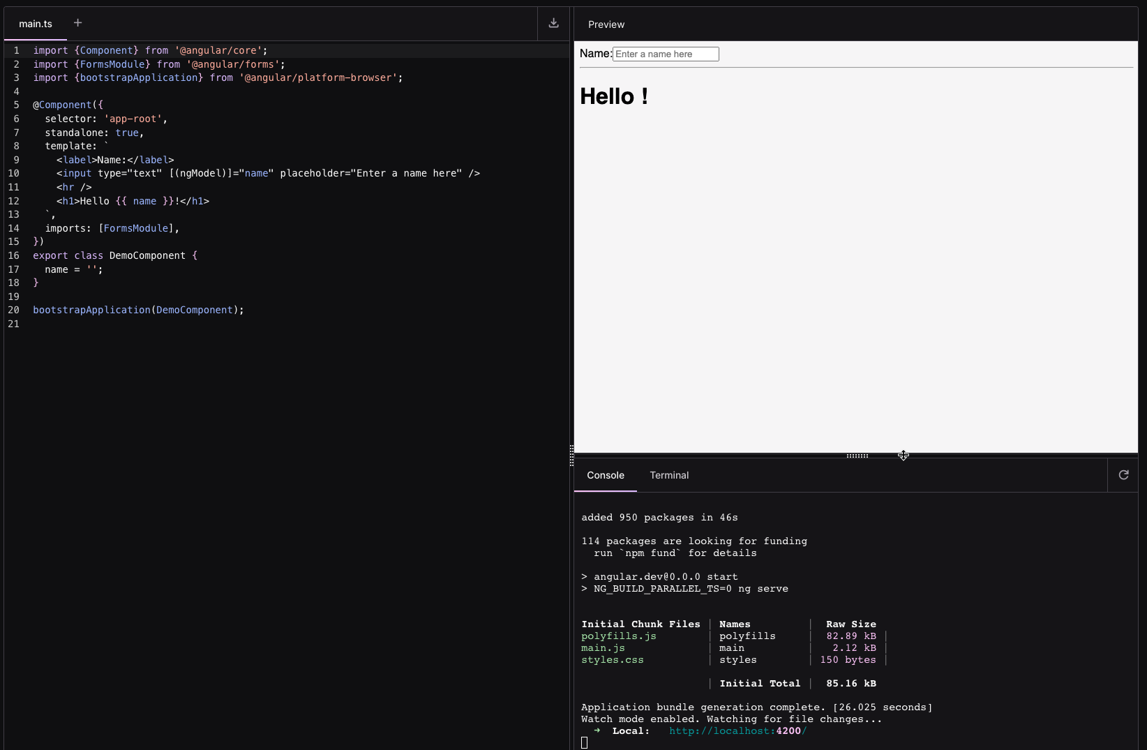 Angular.dev Product Information and Latest Updates (2025) | Product Hunt