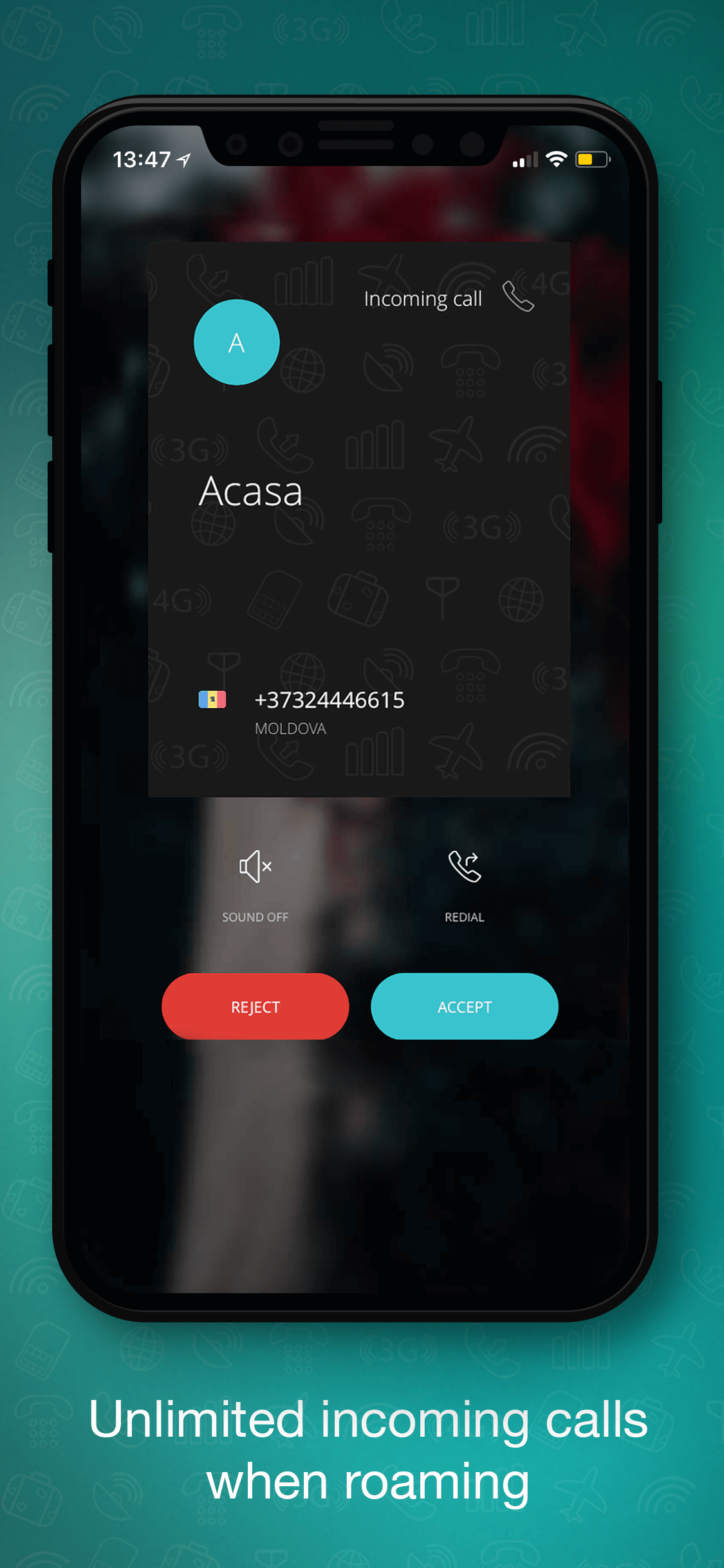 AVO - your cell number over local SIM: Like regular voice roaming, but ...