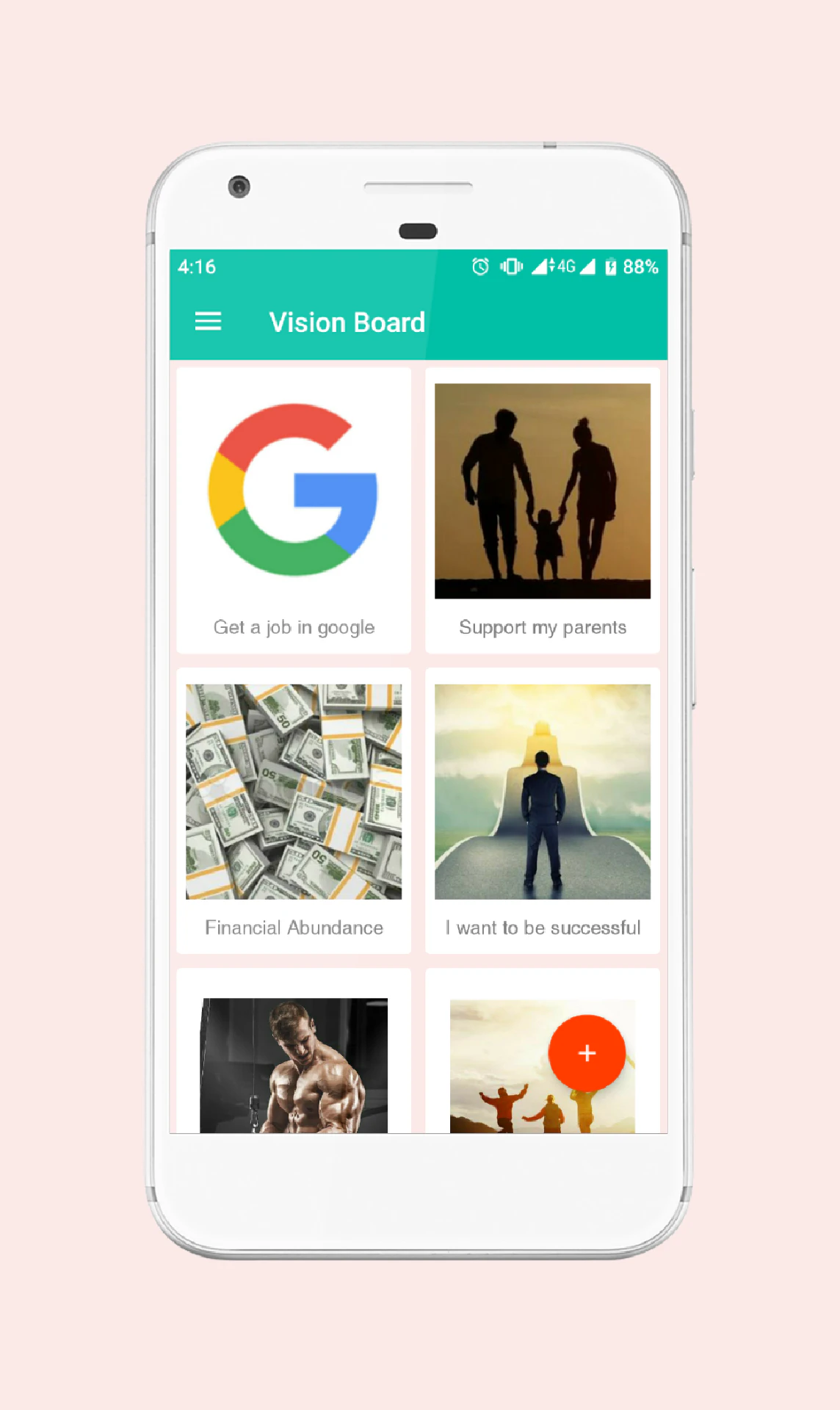 Vision Board - pick.tools - Pick smarter, build faster.