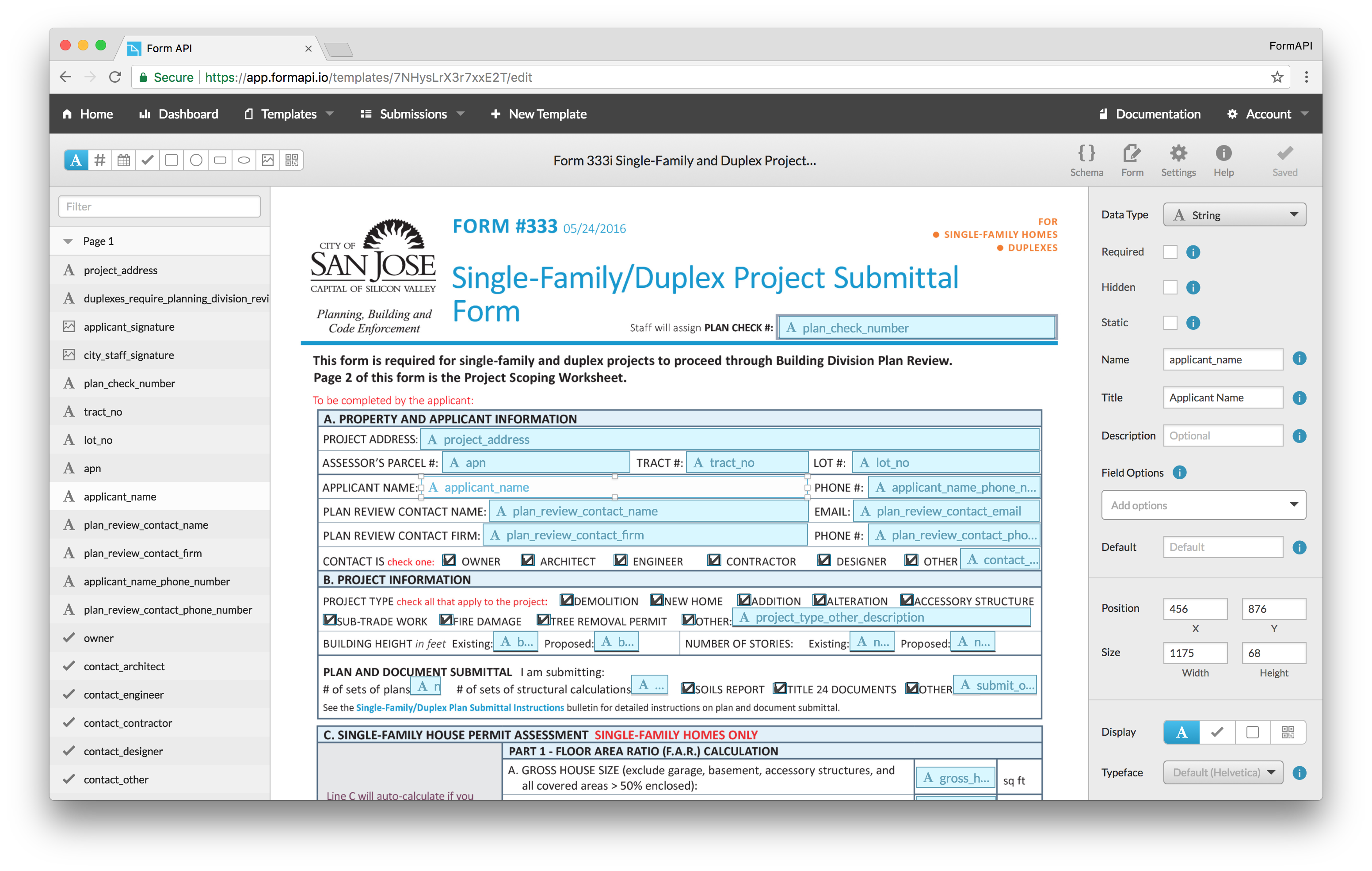 FormAPI (Rebranded as DocSpring): POST JSON, GET PDF. Fill, generate, and sign PDFs via API ...