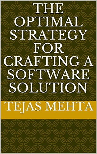 The Optimal Strategy For Crafting A Software Solution Product ...