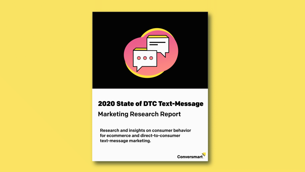 2020 State of DTC Text-Message Marketing Product Information and Latest ...