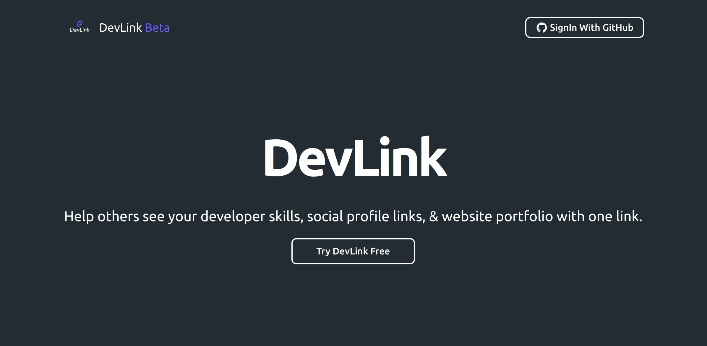 DevLink: One link for all your needs | Product Hunt