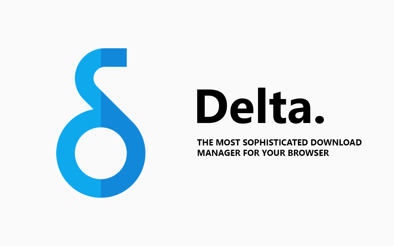Delta Download Manager: The most sophisticated download manager for ...