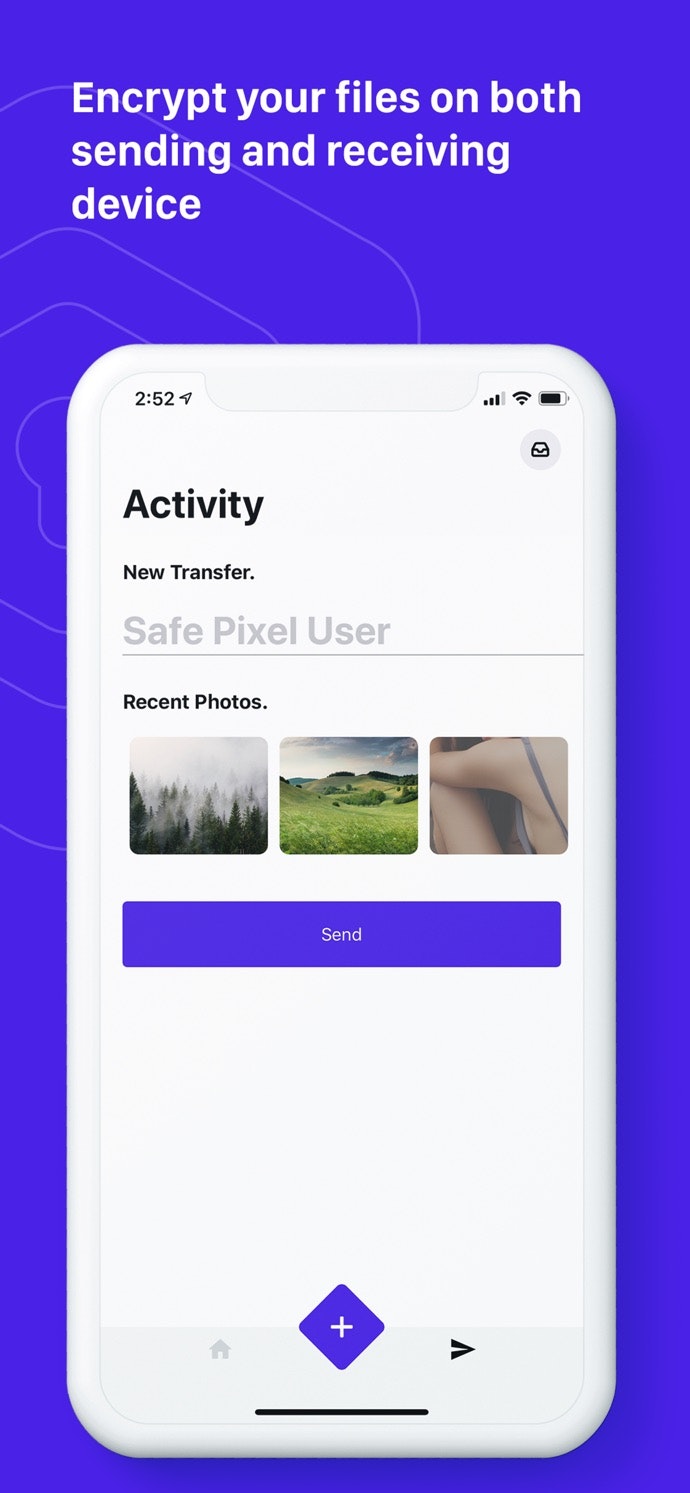 Safe Pixel: Keep your images in a secure vault and share securely ...