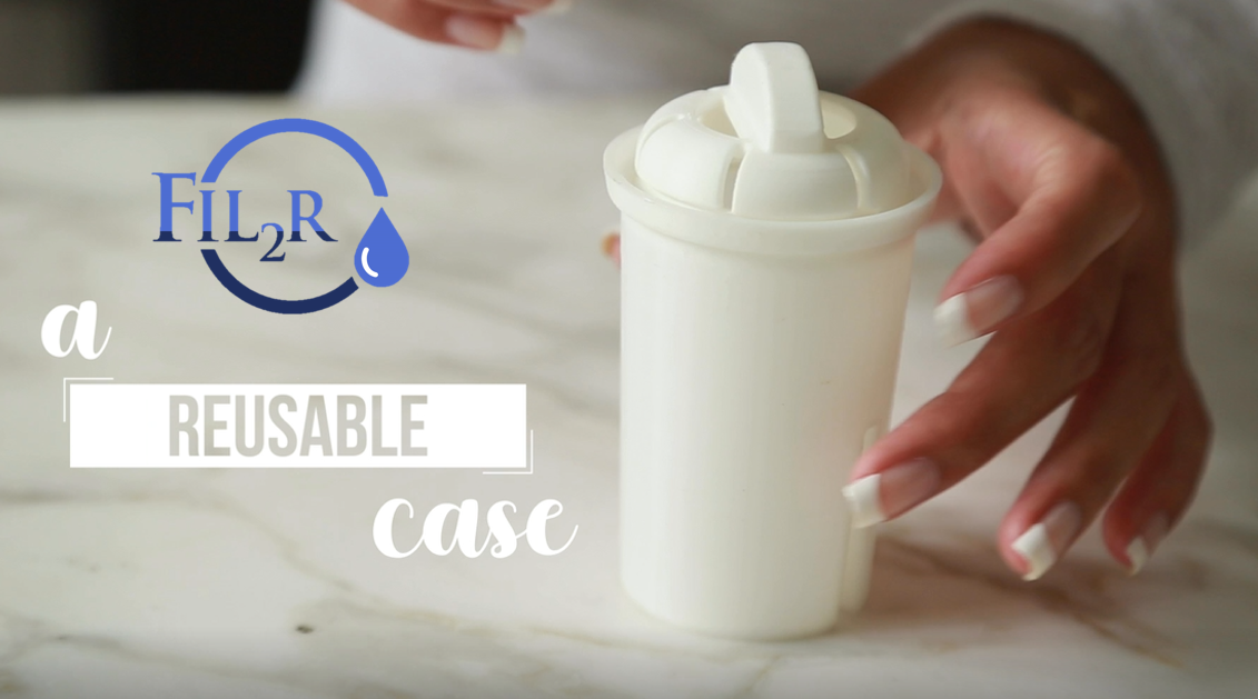 Fil2r: Reusable water filter case - Product Information, Latest Updates ...