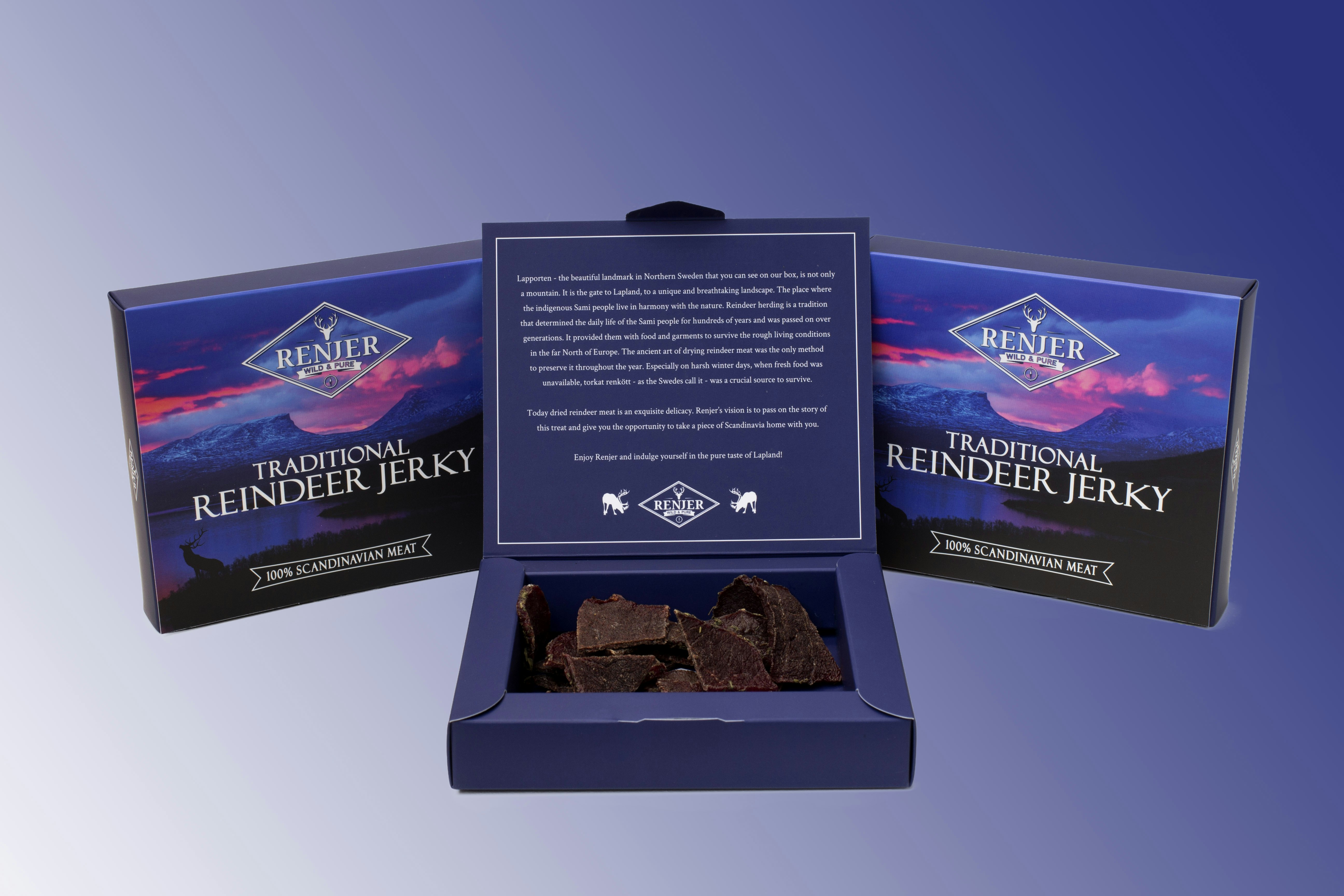 Renjer - Reindeer Jerky - Product Information, Latest Updates, and ...
