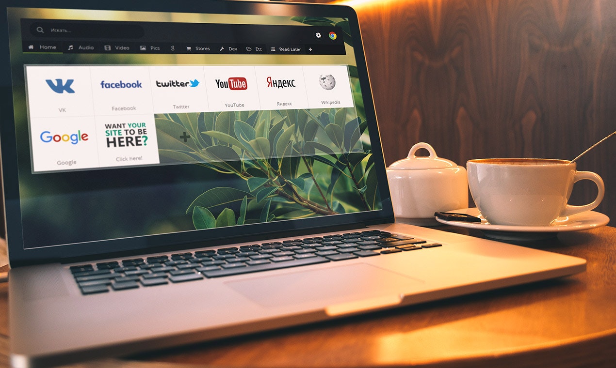 Foxy Tabs: Fast, safe and free Chrome new tab page with your bookmarks ...