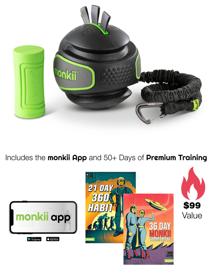 MONKII 360: A hyper-efficient fitness device | Product Hunt