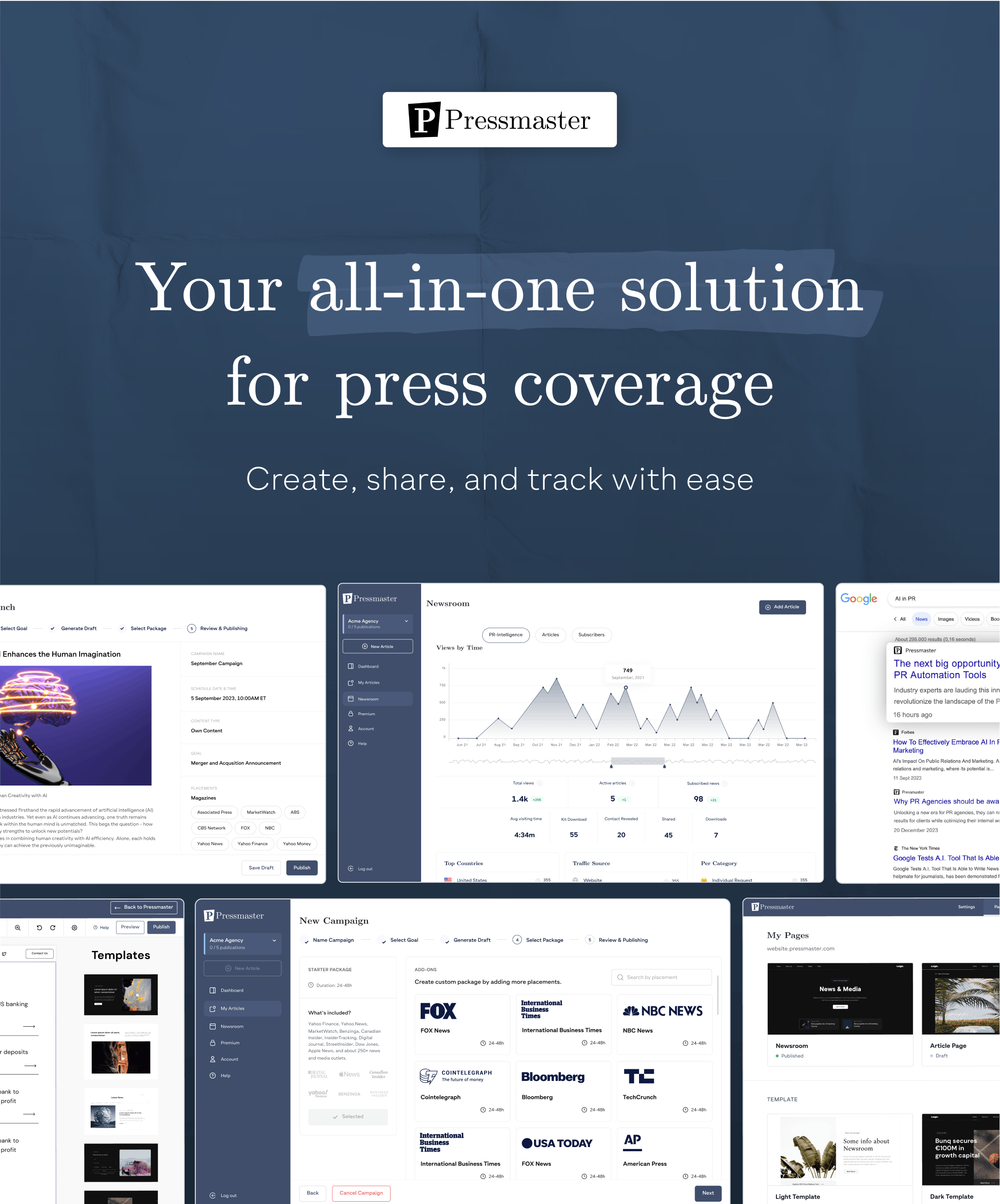 Coming soon: Pressmaster - AI-powered PR software | Product Hunt