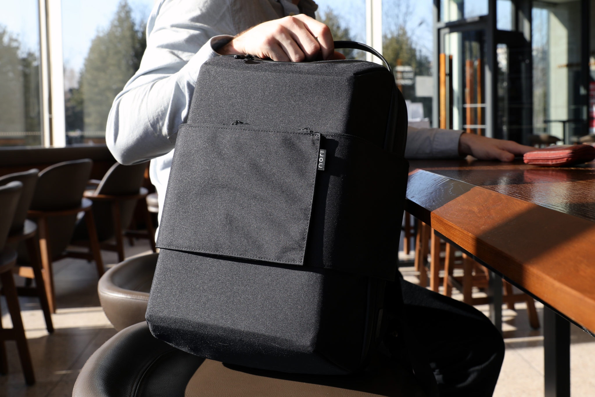 Nori Backpack - A lightweight, organized, anti-theft backpack | Product ...