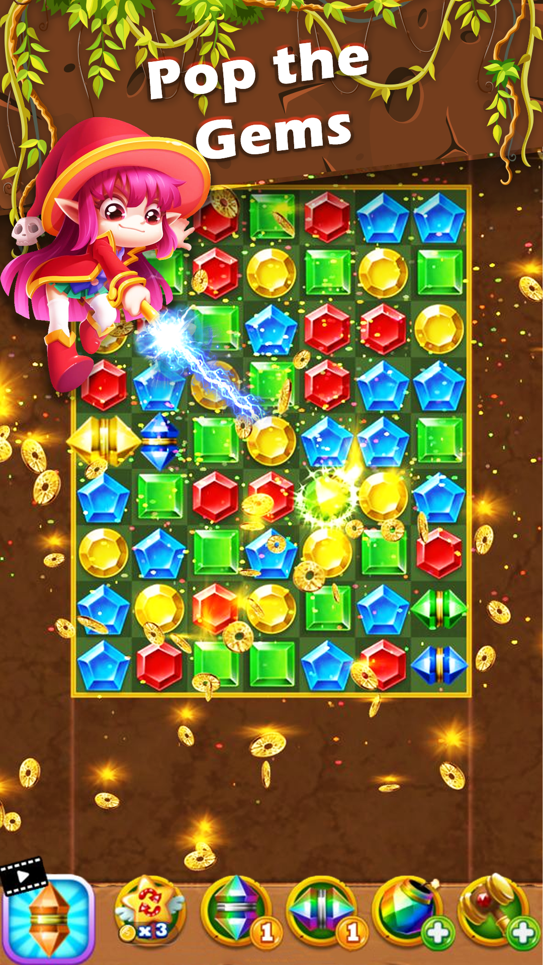 Witch Gem Blast: Magic Jewel Match 3 Product Information and Latest ...