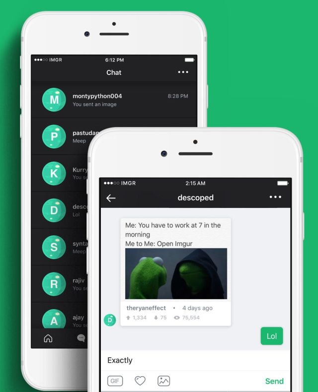 Imgur 5.0 - The most viral images on the internet, now with chat ...