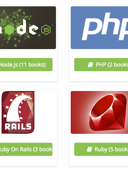 Hot new product on Product Hunt: DevFreeBooks – Just another day