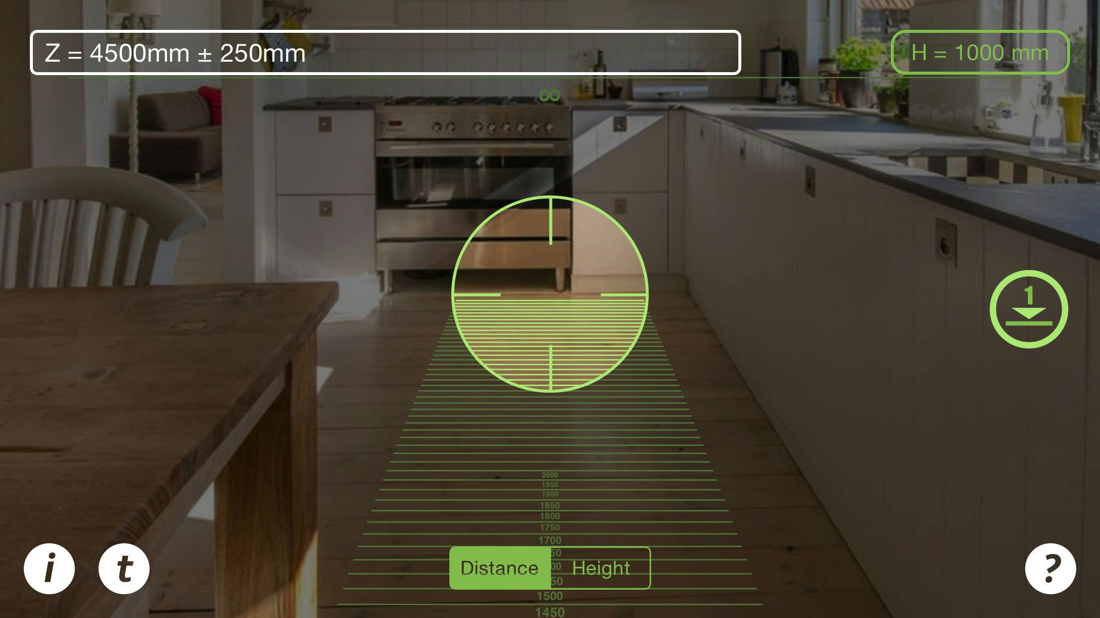 Telemeter: Tool to measure distance and height using camera live view ...