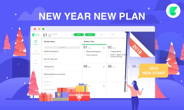 Elisi - Digital Bullet Journal App - Product Information, Latest ...