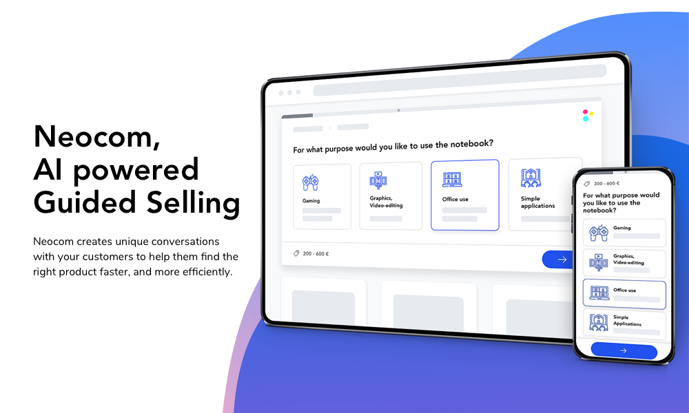 Neocom: Guided selling SaaS for online shops | Product Hunt