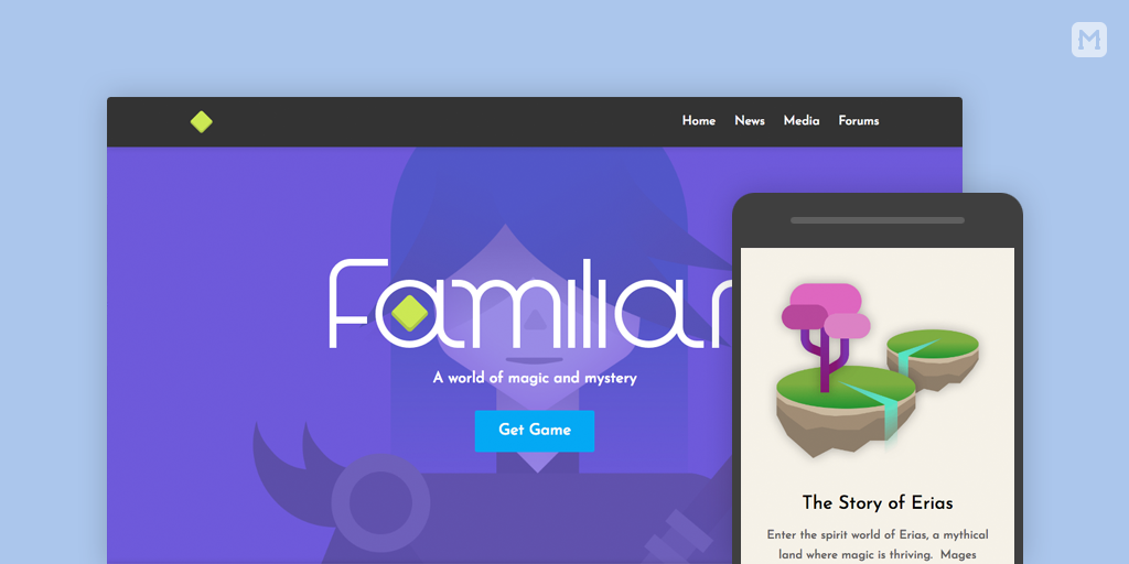 ManaKeep: Website Builder for Indie Games | Product Hunt
