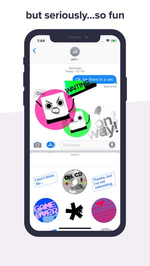 Flashback Sticker Attack! iMessage Stickers Makers and Employees (2025 ...