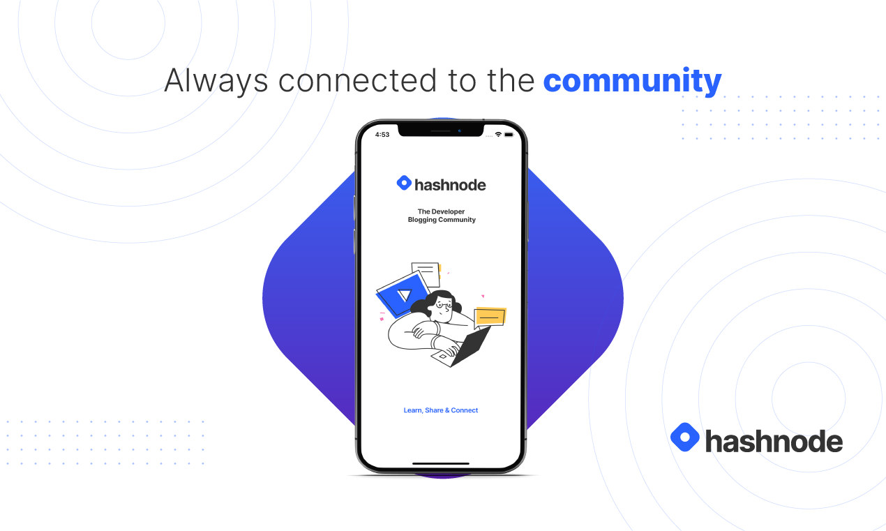 Hashnode // Developers Community - Product Information, Latest Updates ...