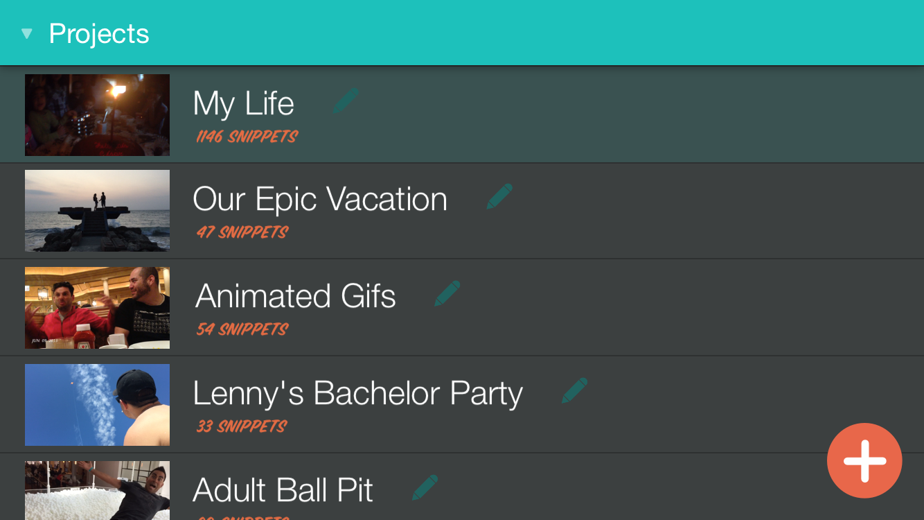 1 Second Everyday - Turn your favorite moments into meaningful movies ...