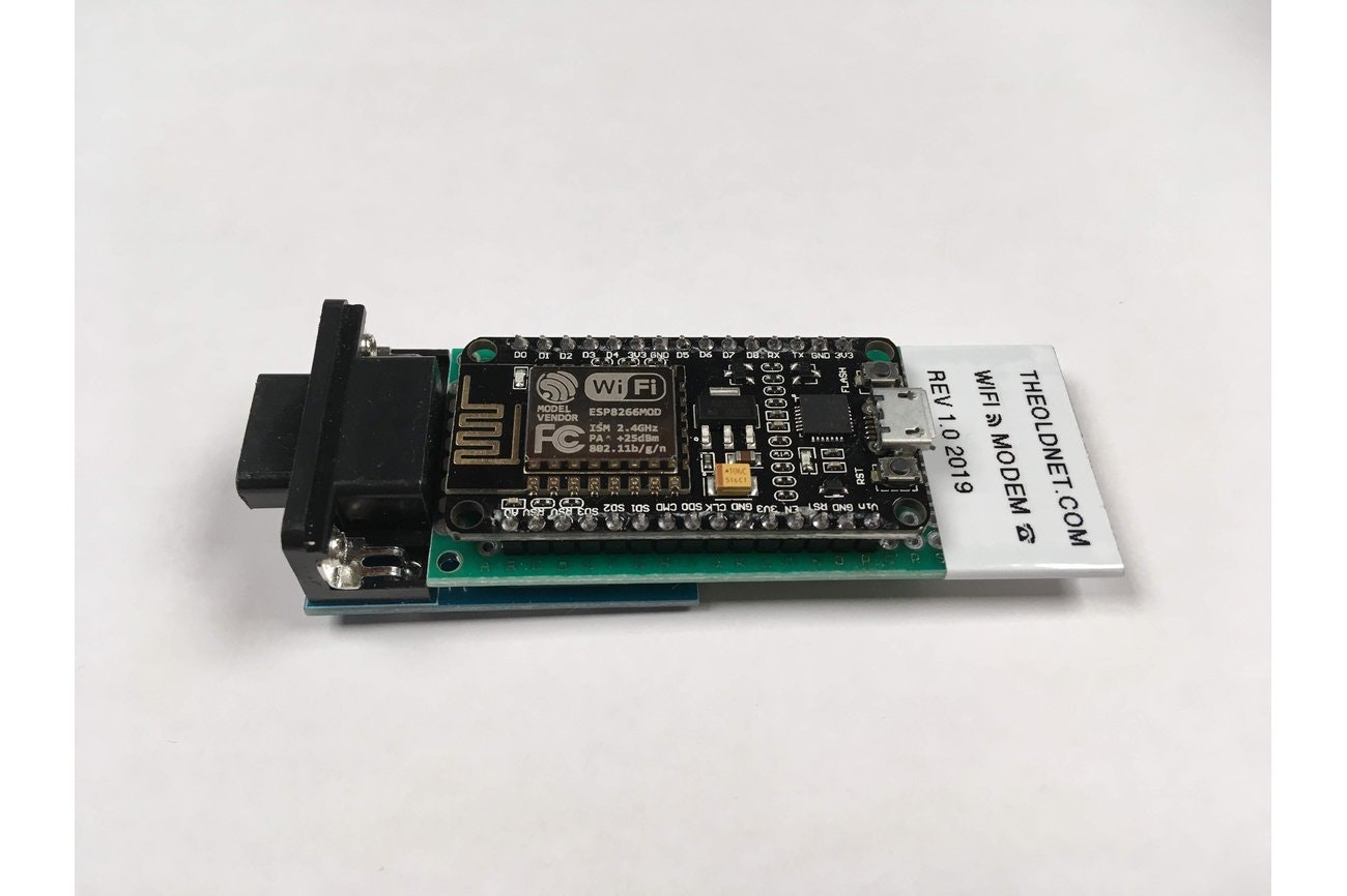 Serial WIFI Modem for Vintage Computers Product Information and Latest ...