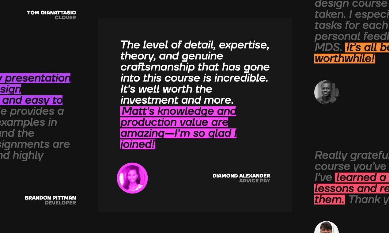 Shift Nudge: Interface design course. | Product Hunt