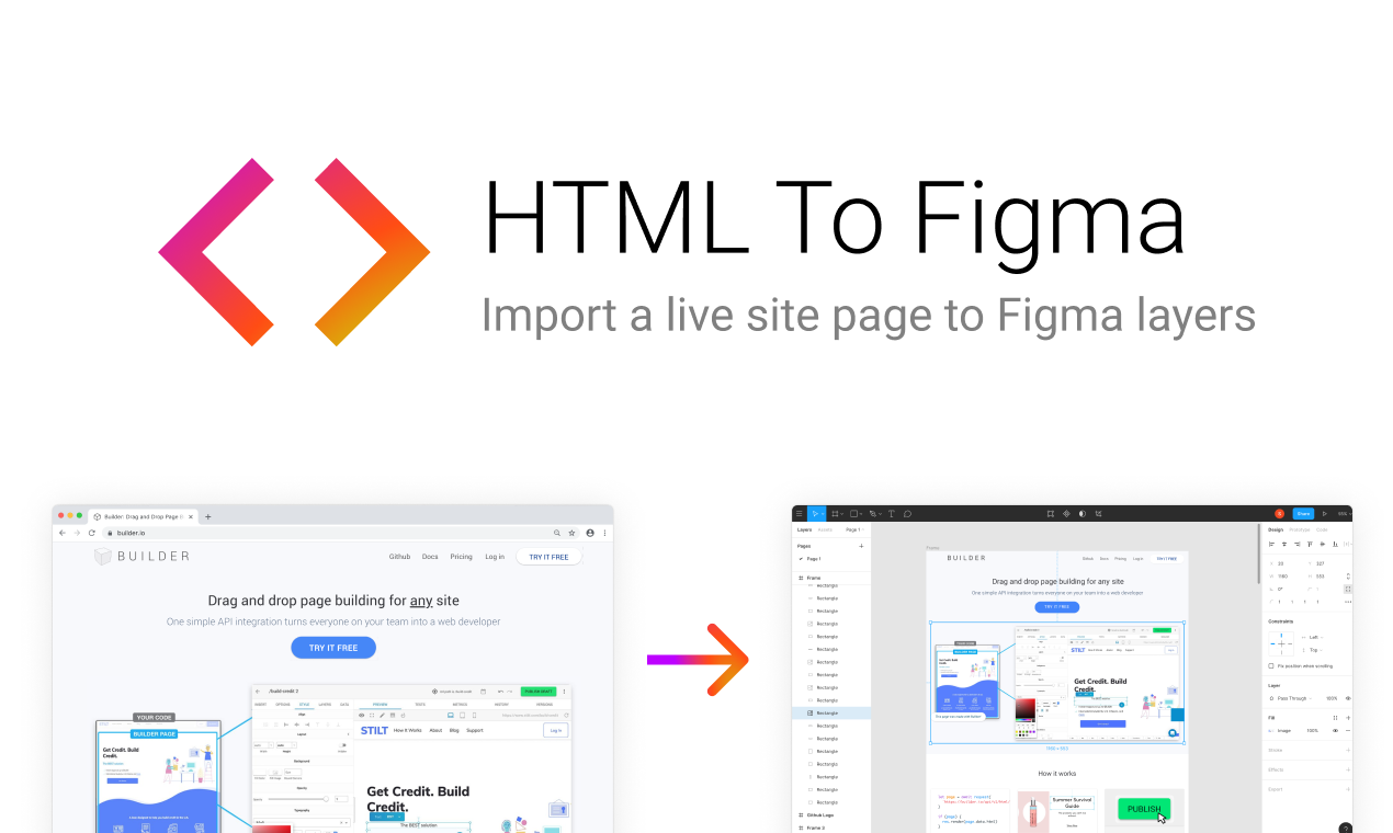 HTML to Figma Latest Launches (2025) | Product Hunt