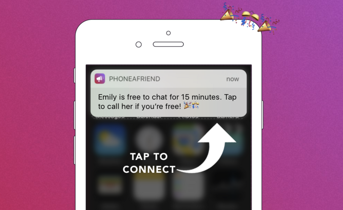Phone-A-Friend: Find a friend who is free to talk on your commute ...